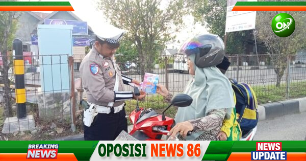 Hari Kelima, Ratusan Pengendara Di Pidie Terjaring Operasi Zebra Seulawah 2024 - OPOSISI NEWS 86